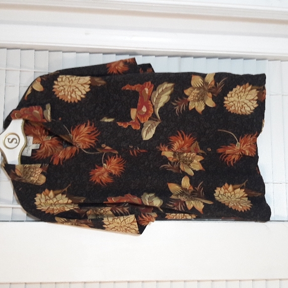 island shores | Shirts | Mens Island Shores 0 Washabe Silk Hawaiian ...